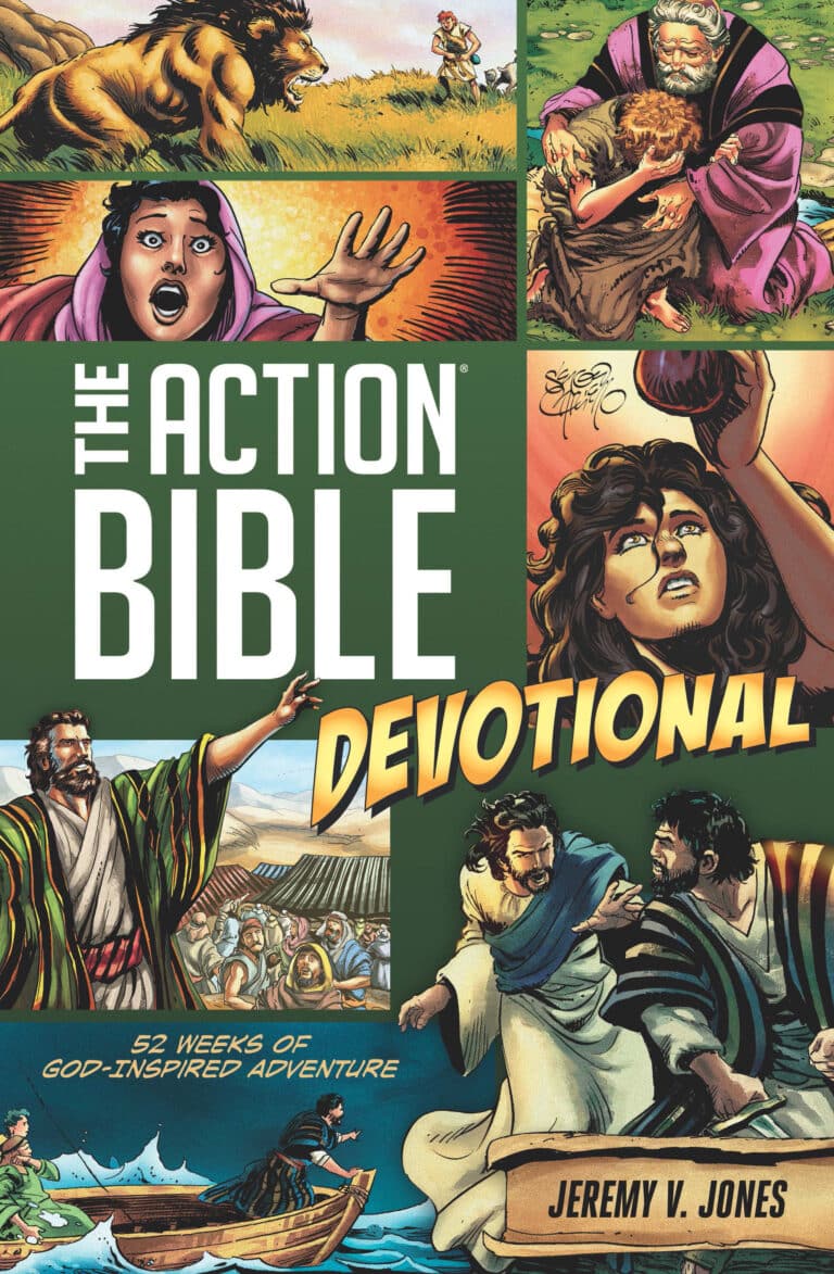 The Action Bible - David C Cook