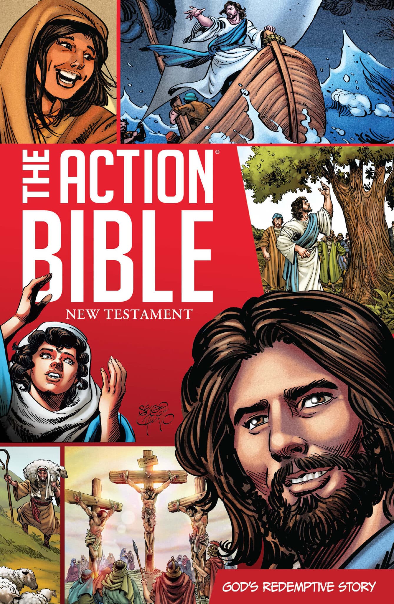 The Action Bible David C Cook