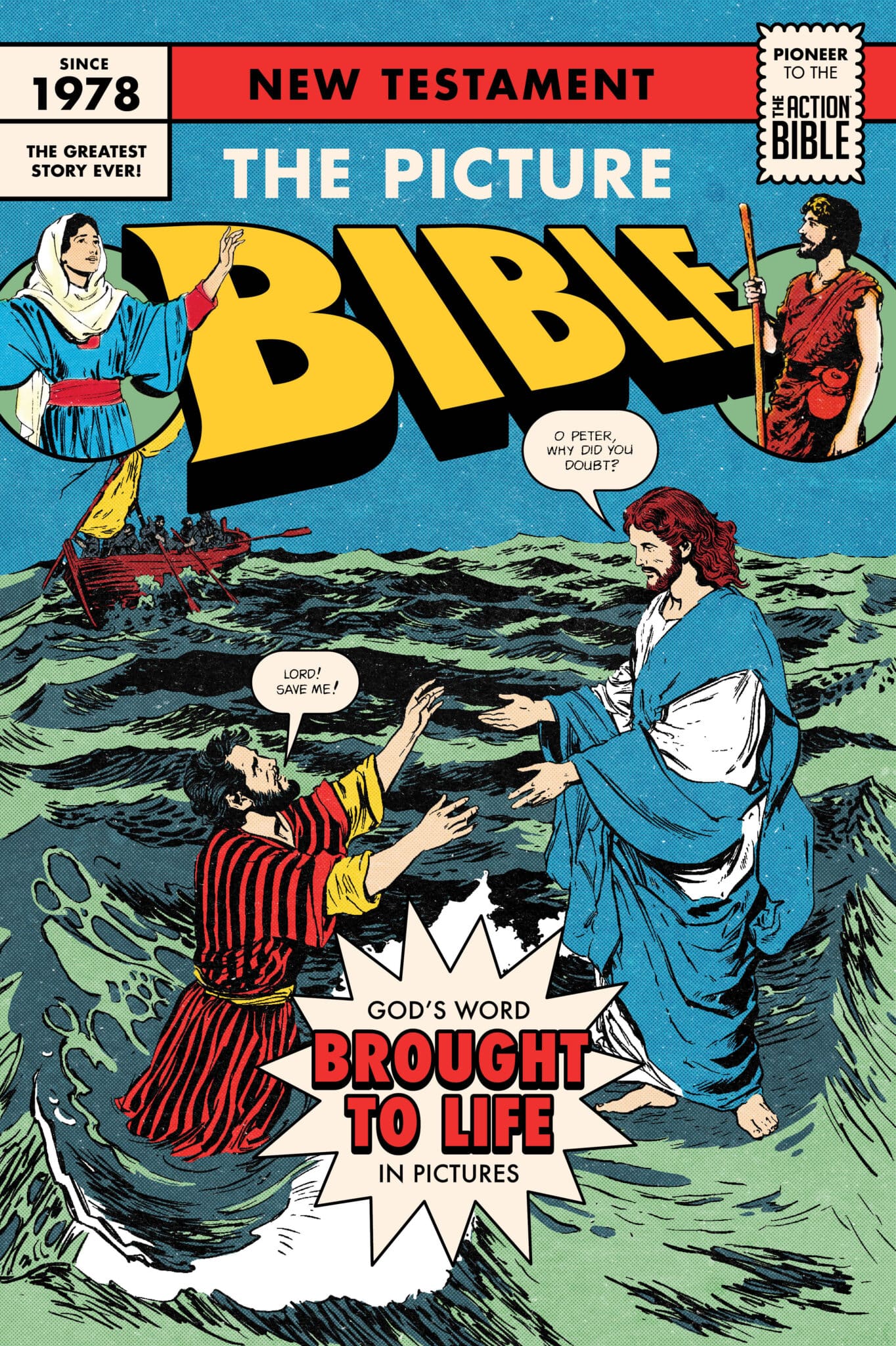 The Picture Bible New Testament – David C Cook