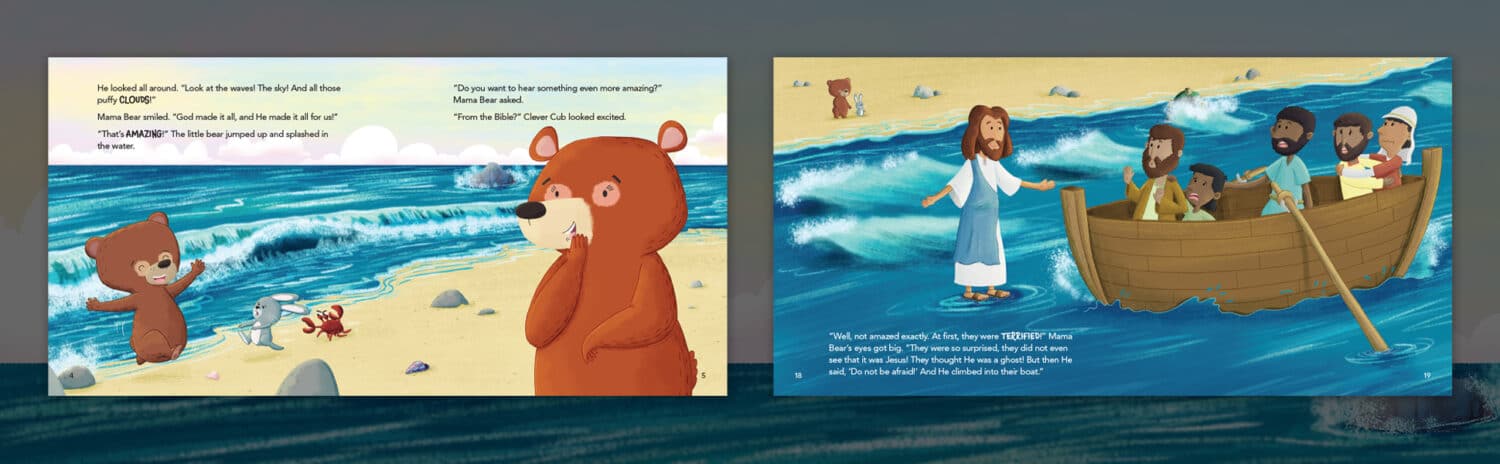 Clever Cub Is Amazed by God – David C Cook