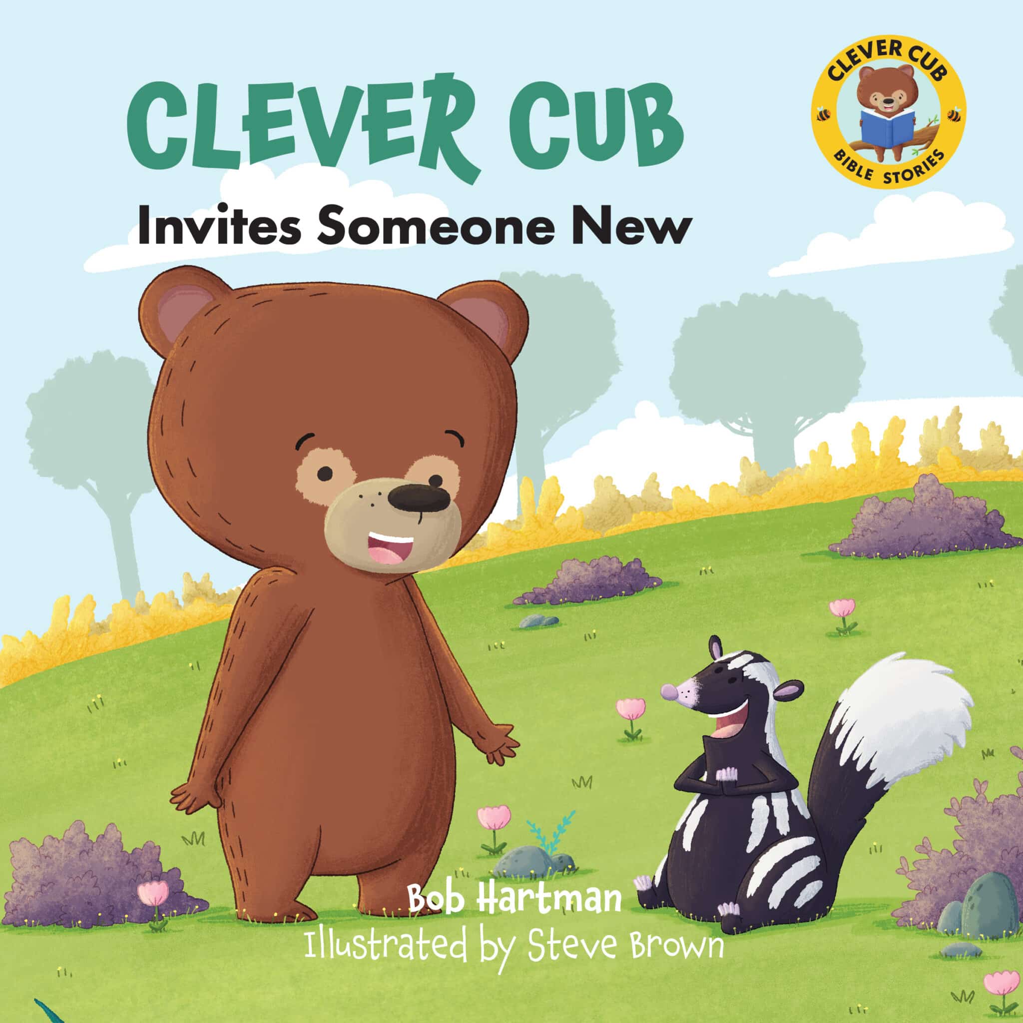 Clever Cub Invites Someone New – David C Cook
