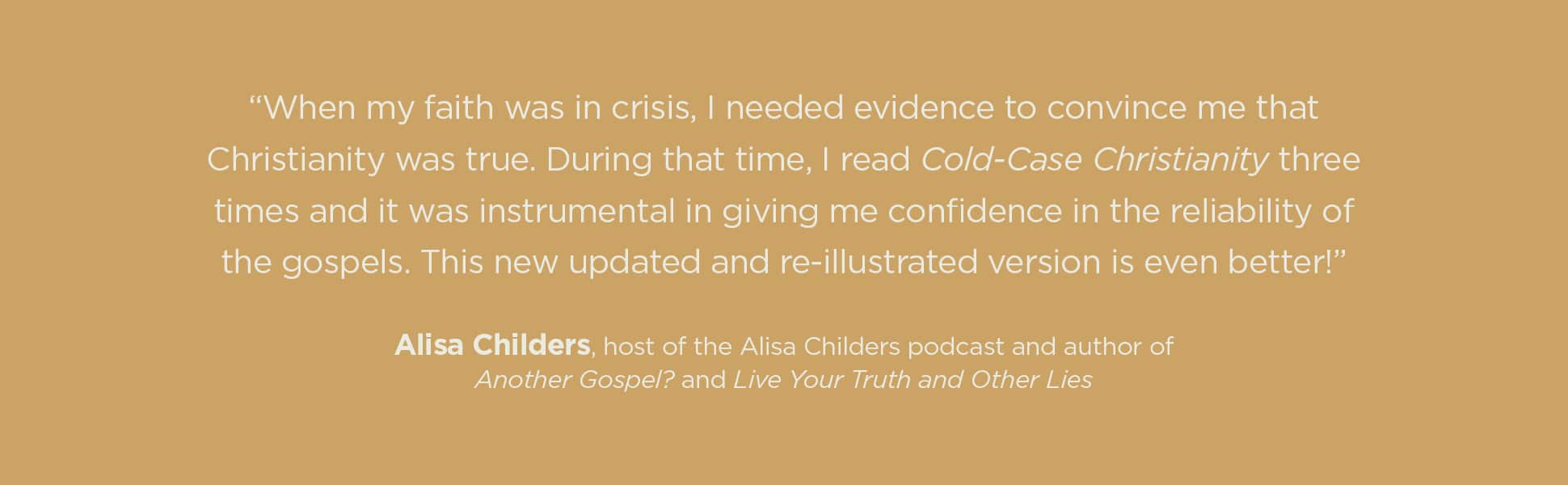 Cold-Case Christianity: Updated & Expanded Edition – David C Cook