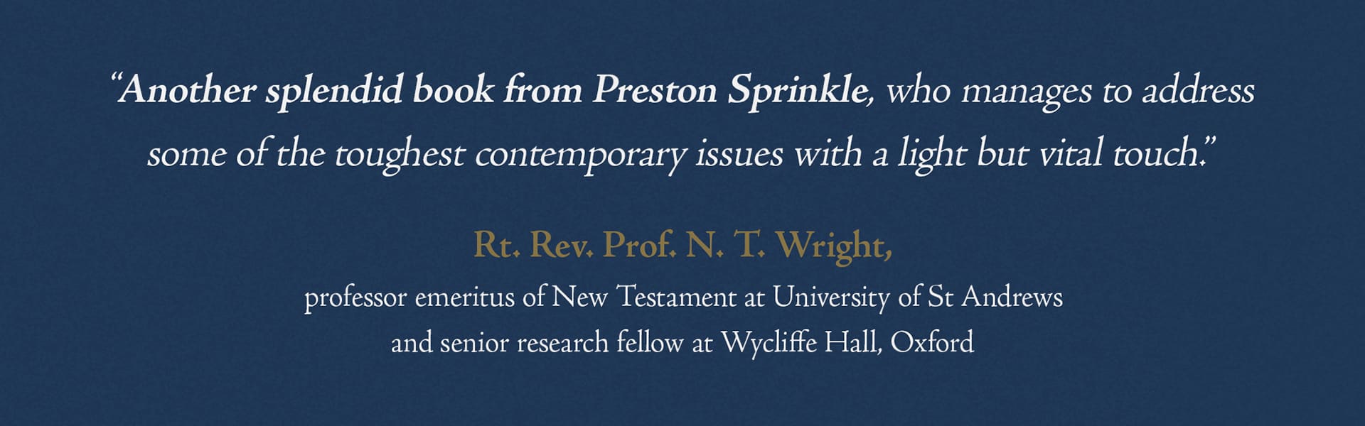Does The Bible Support Same Sex Marriage Preston Sprinkle Christian