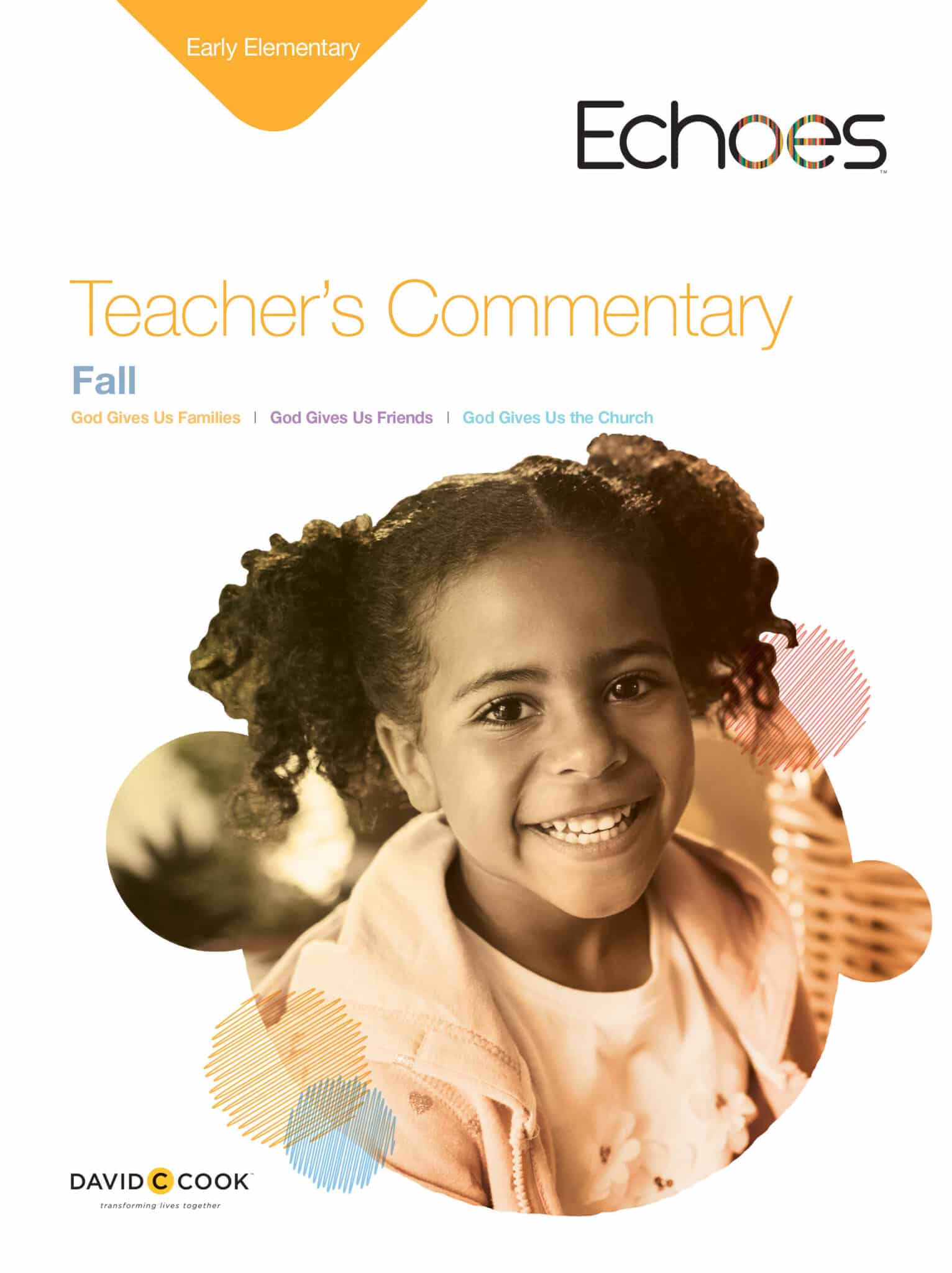 Church Ministry Curriculum | Adult & Children - Echoes| David C Cook