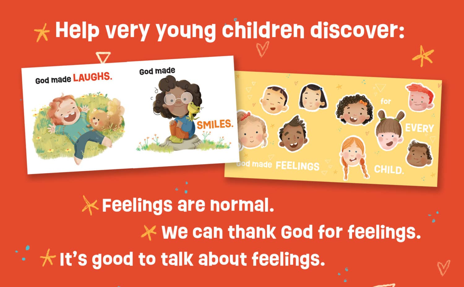 God Made Happy, Sad, and Mad – David C Cook