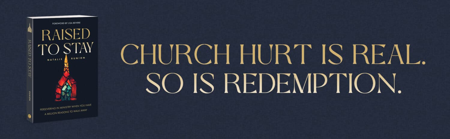 Raised to Stay - Natalie Runion | Christian Books | David C. Cook