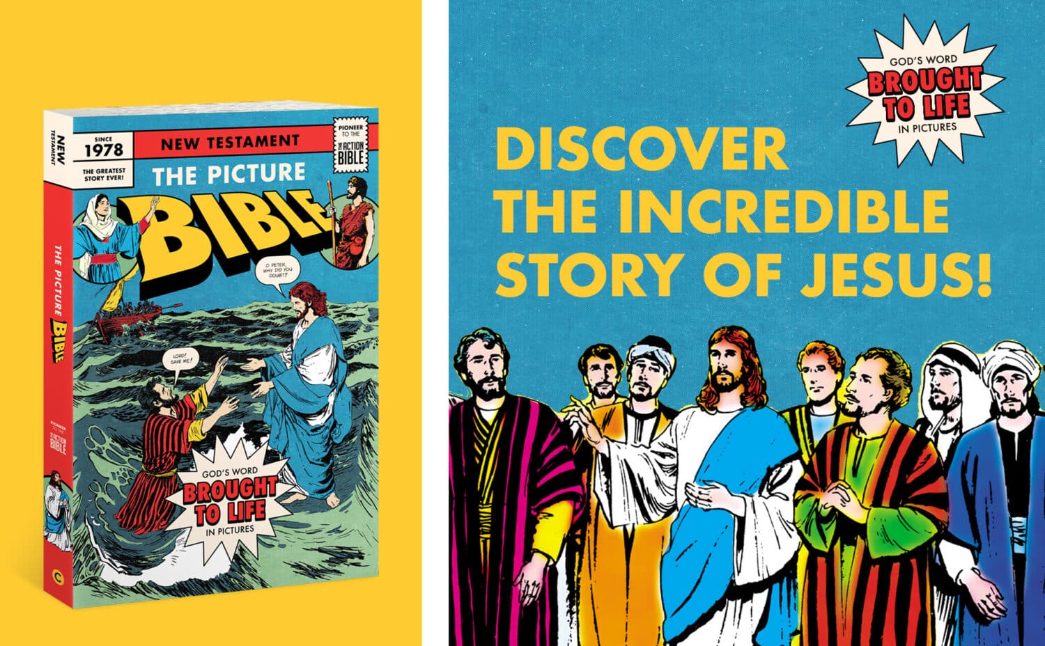 The Picture Bible New Testament – David C Cook