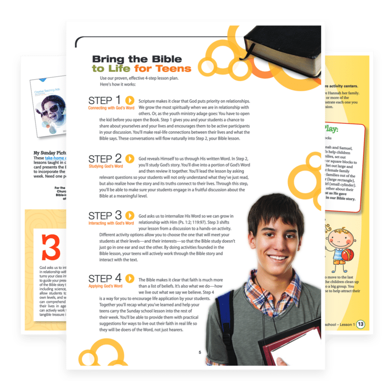 Church Ministry Curriculum | Adult & Children - Bible-in-Life | David C ...