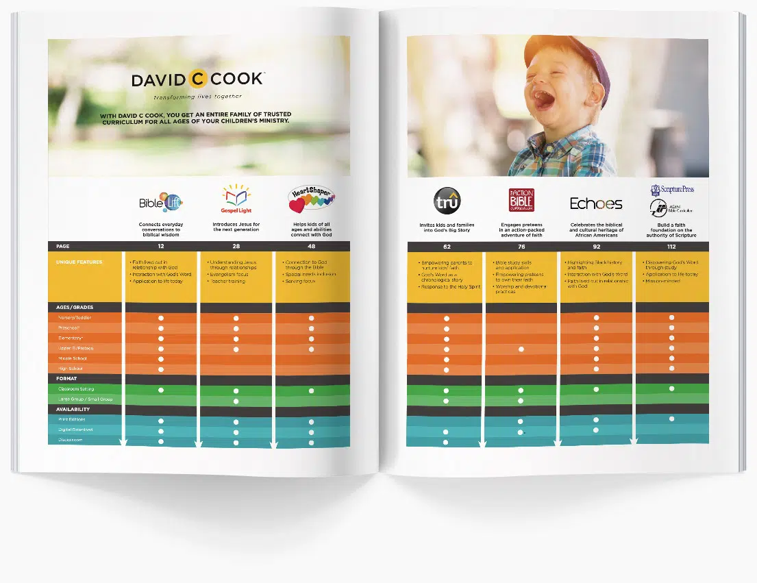 Curriculum - David C Cook