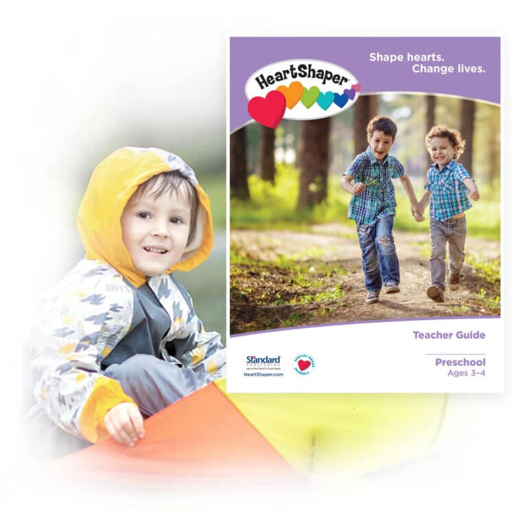 Church Ministry Curriculum | Children - HeartShaper | David C Cook